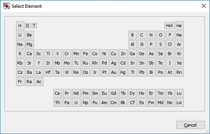 Atomic Elements Setup
