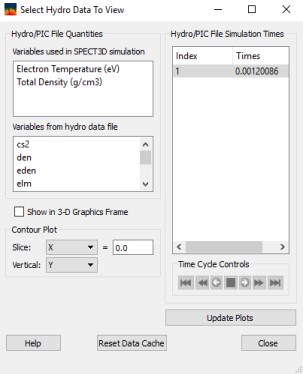 Displaying Hydro File Data